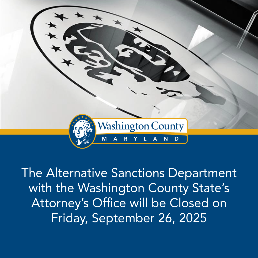 The Alternative Sanctions Department with the Washington County State’s ...