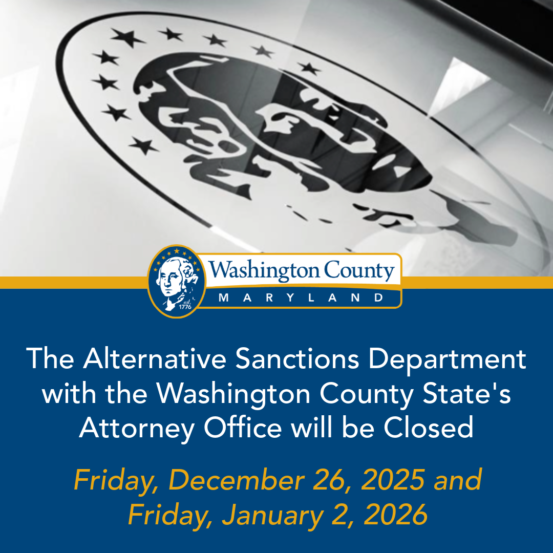 The Alternative Sanctions Department with the Washington County State’s ...