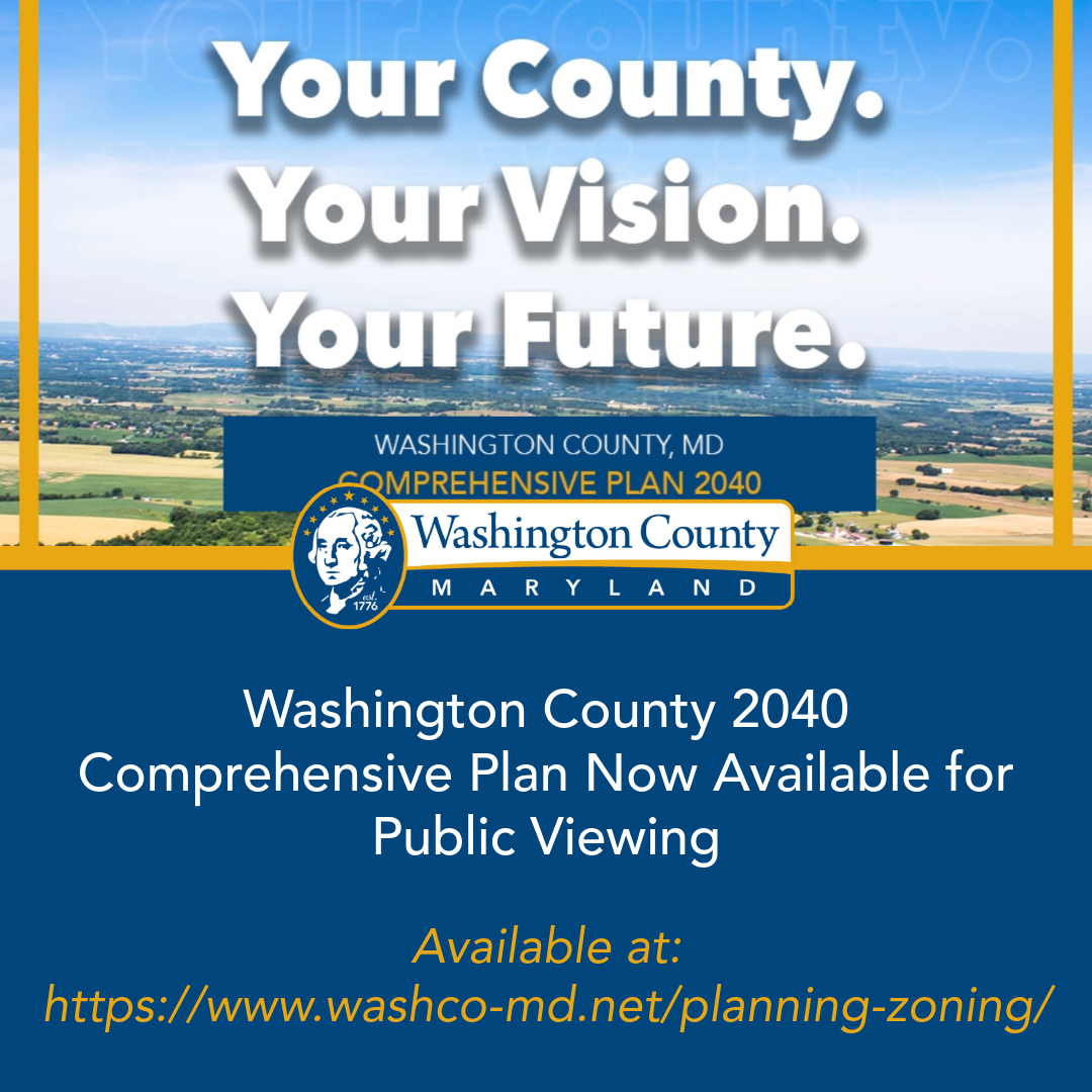 Washington County 2040 Comprehensive Plan Now Available for Public Viewing - Washington County