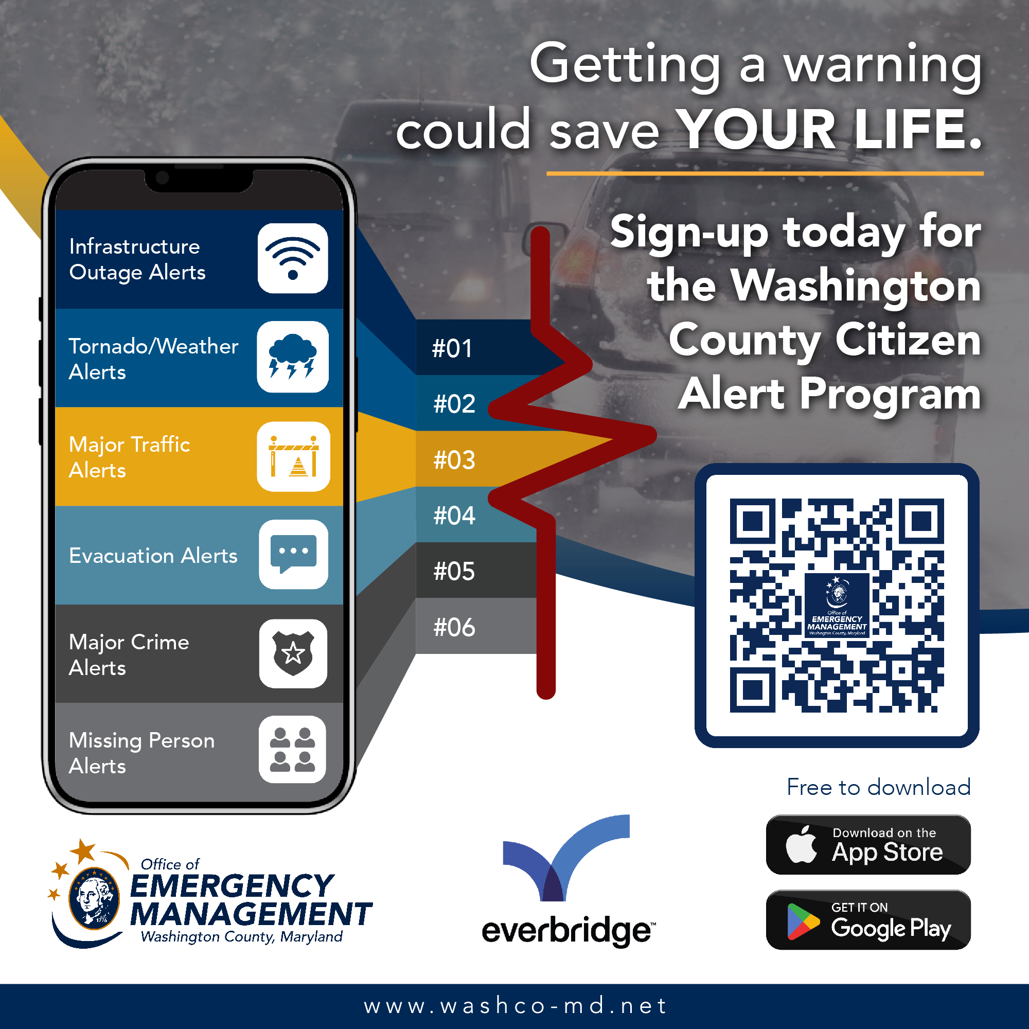 Washington County Emergency Management Urges Citizens to Sign-Up for ...