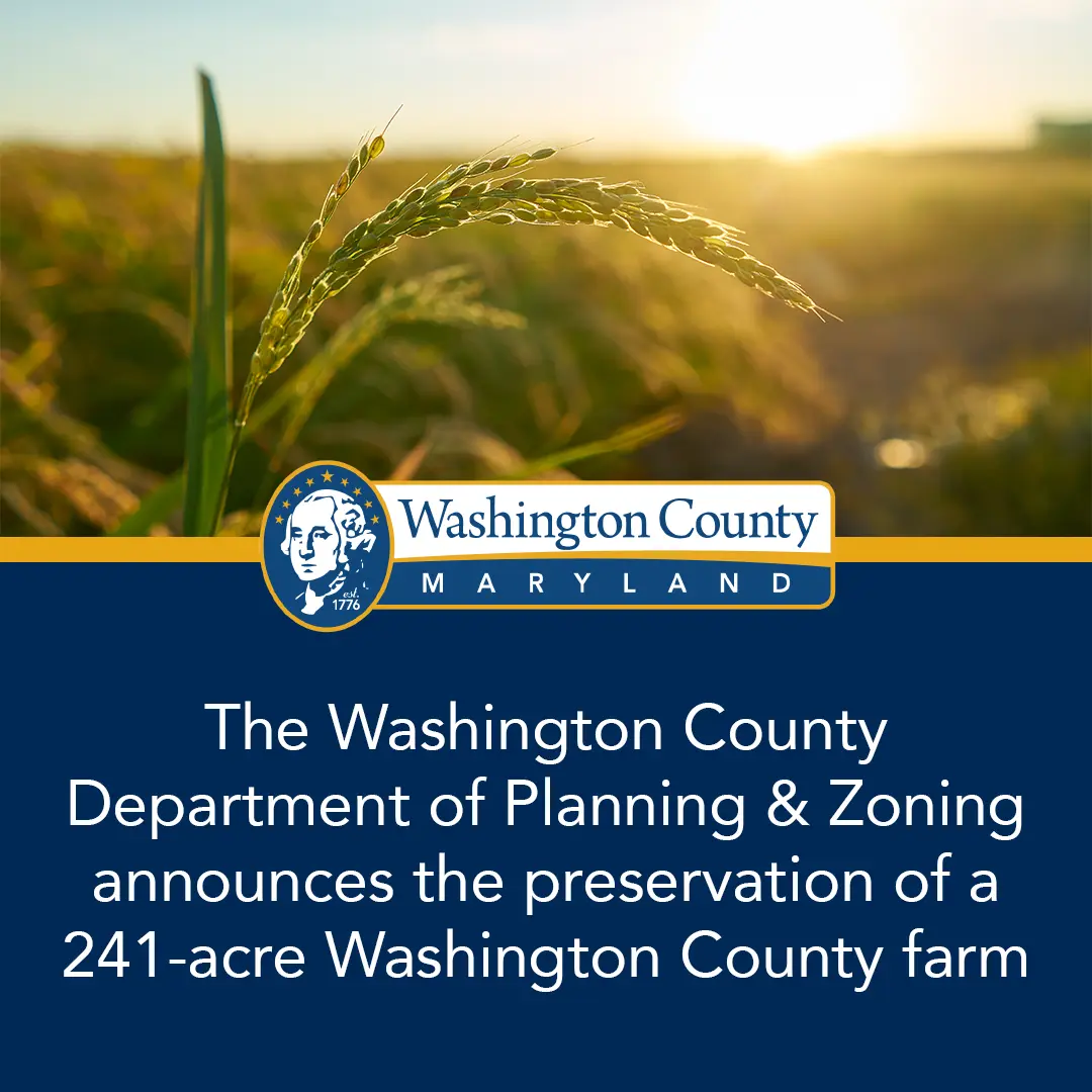 Washington County Preserves 241-Acre Farm - Washington County