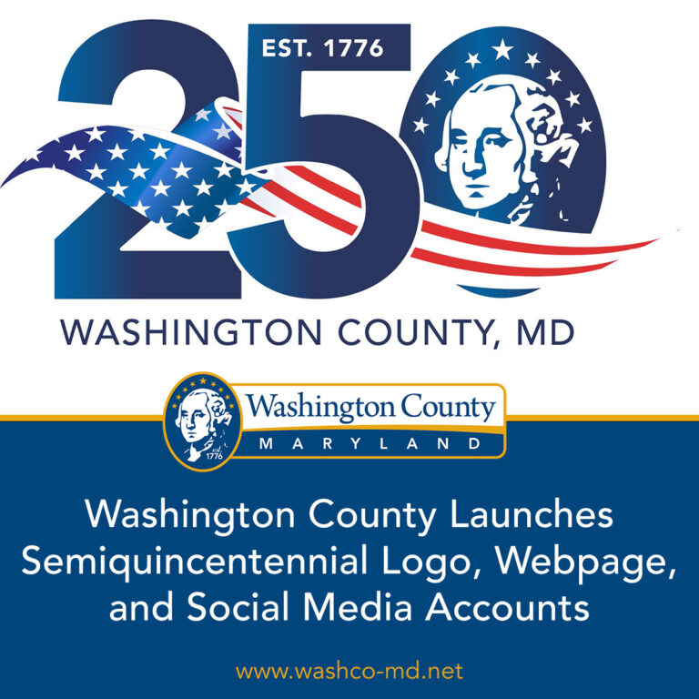Washington County Launches Semiquincentennial Logo, Webpage, and Social ...