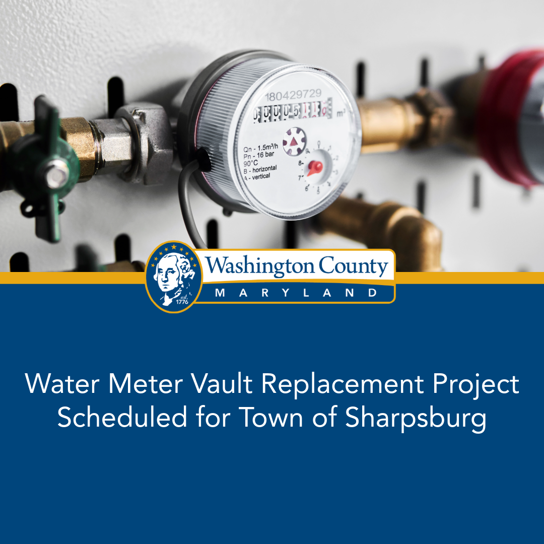 Water Meter Vault Replacement Project Scheduled for Town of Sharpsburg ...
