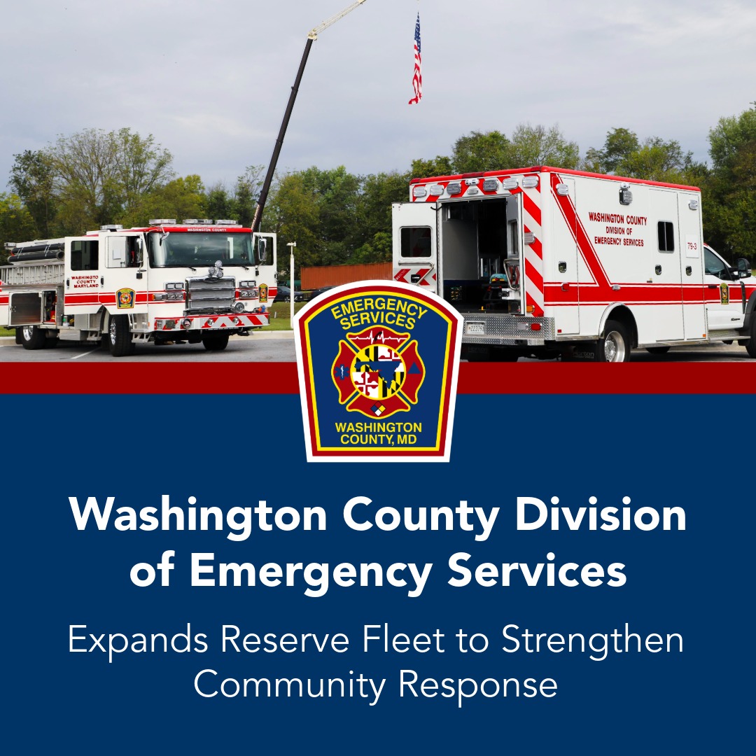 Washington County Division of Emergency Services Expands Reserve Fleet ...