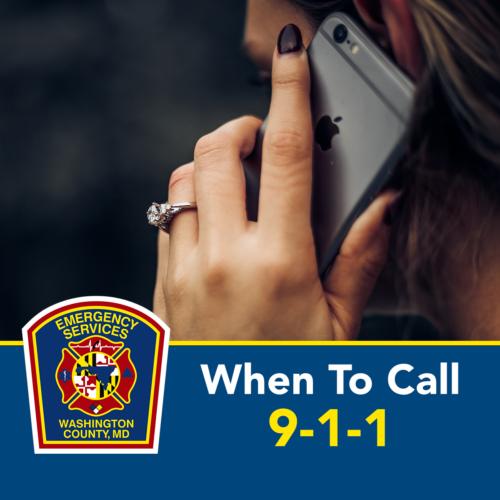 When To Call 9 1 1 Washington County