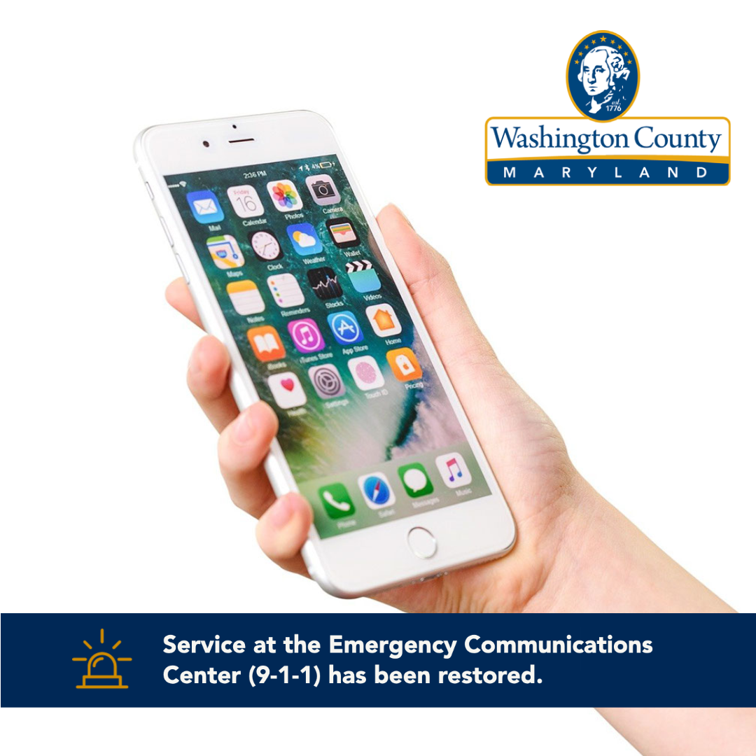 Service Restored at Emergency Communications Center (9-1-1 ...