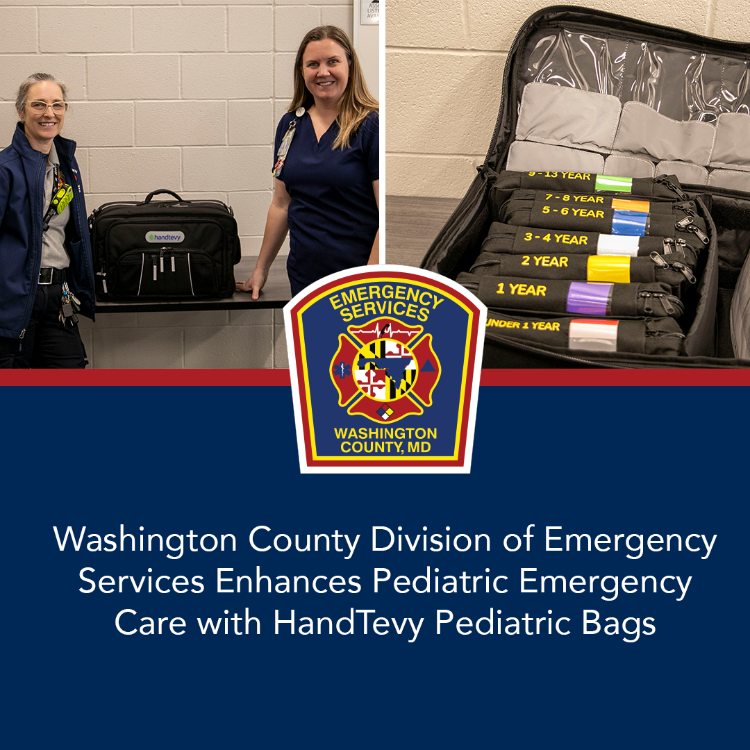 Washington County Division of Emergency Services Enhances Pediatric ...