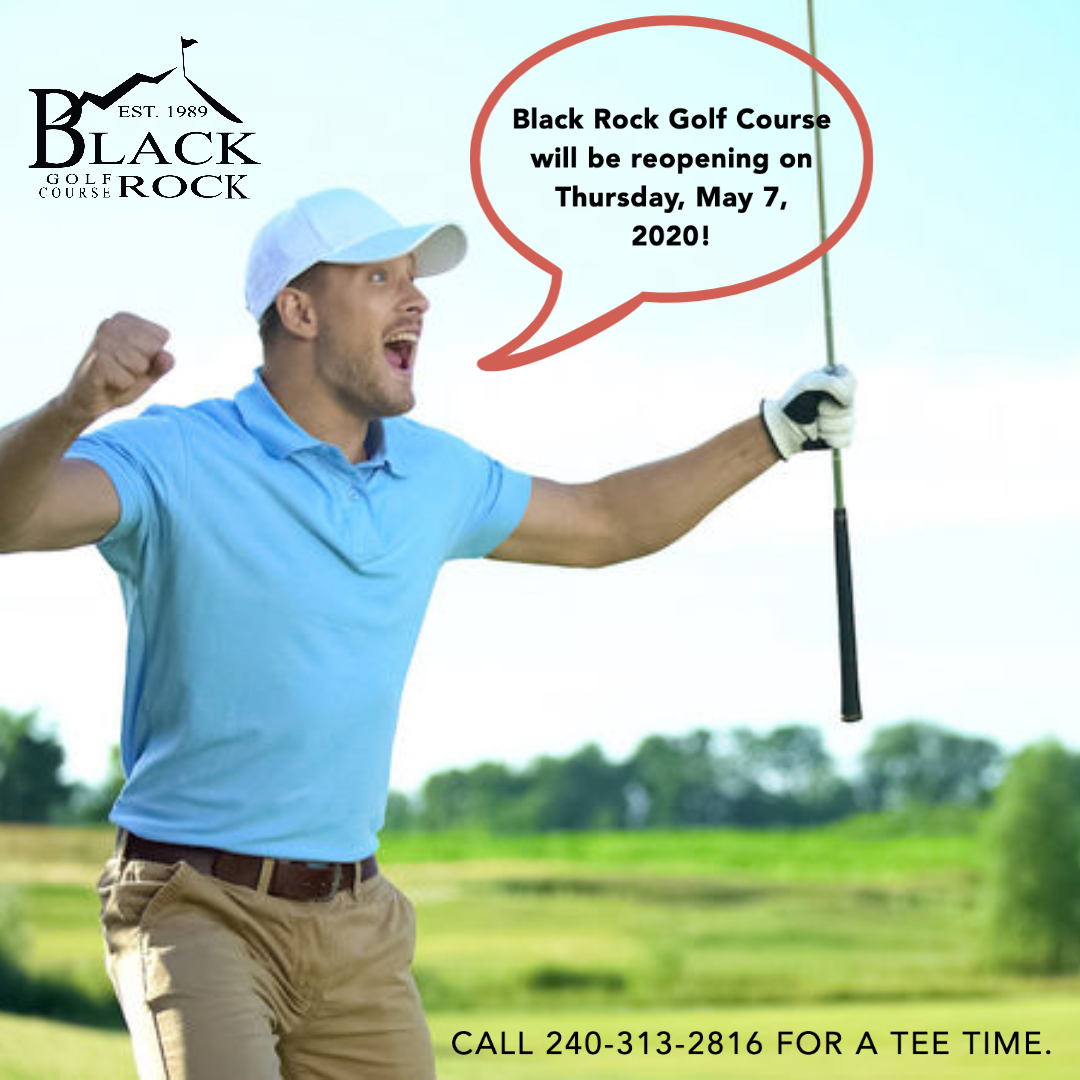 Black Rock Golf Course Scheduled to Reopen - Washington County