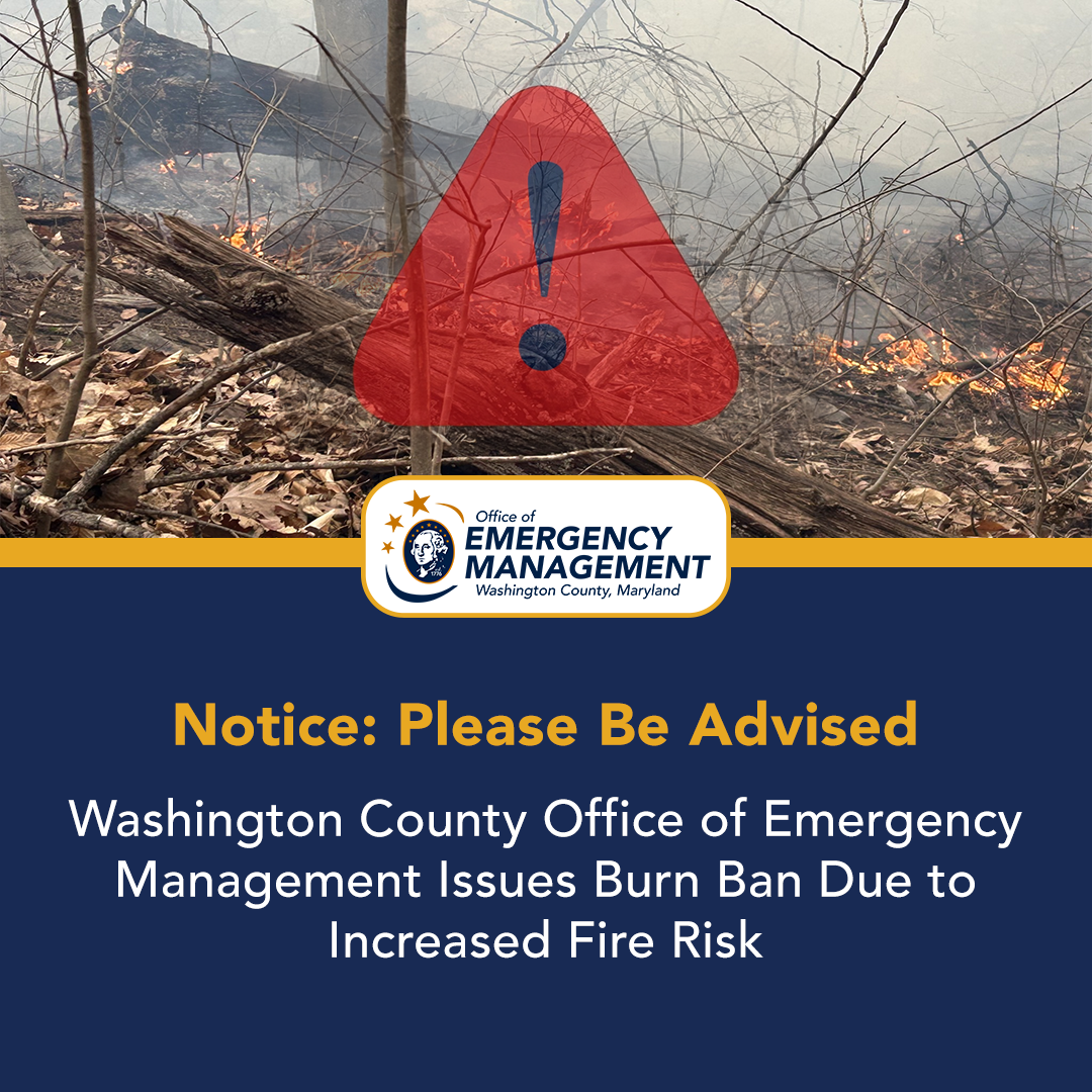 Washington County Office of Emergency Management Issues Burn Ban Due to ...