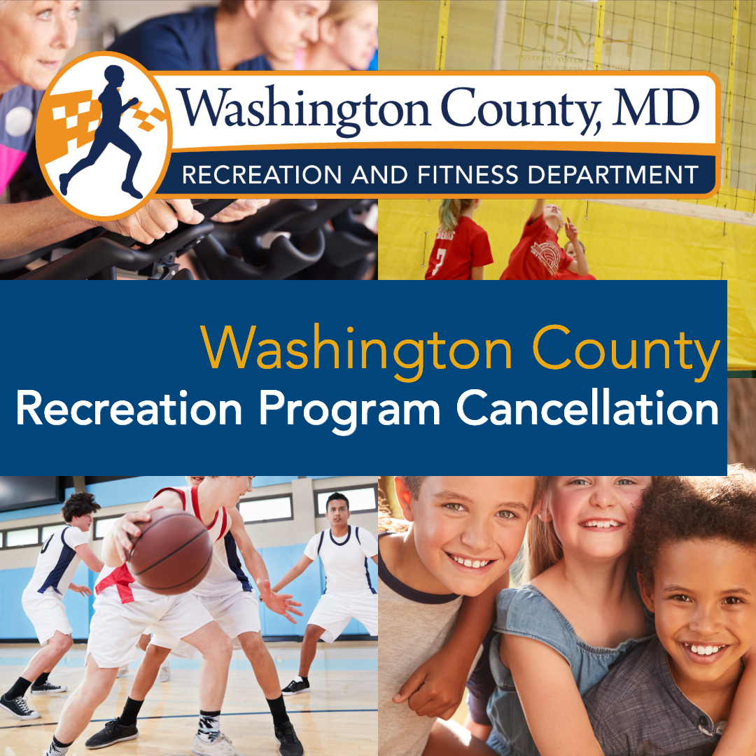 Recreation Programs Cancelled Tomorrow - Washington County