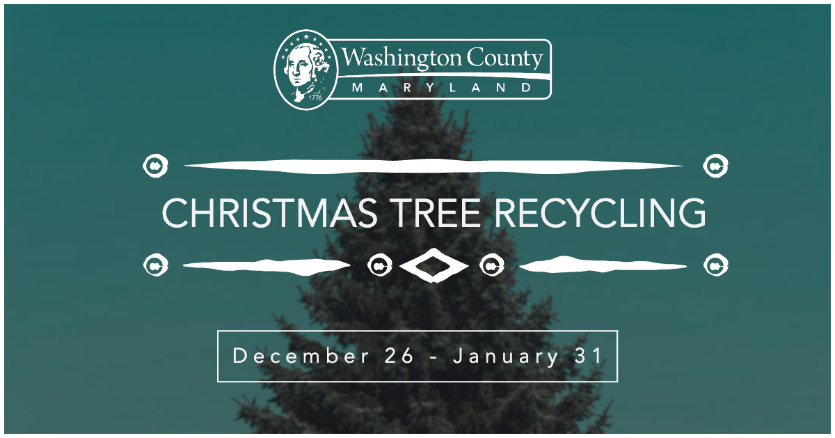 Free Christmas Tree Recycling at County Solid Waste Sites - Washington ...