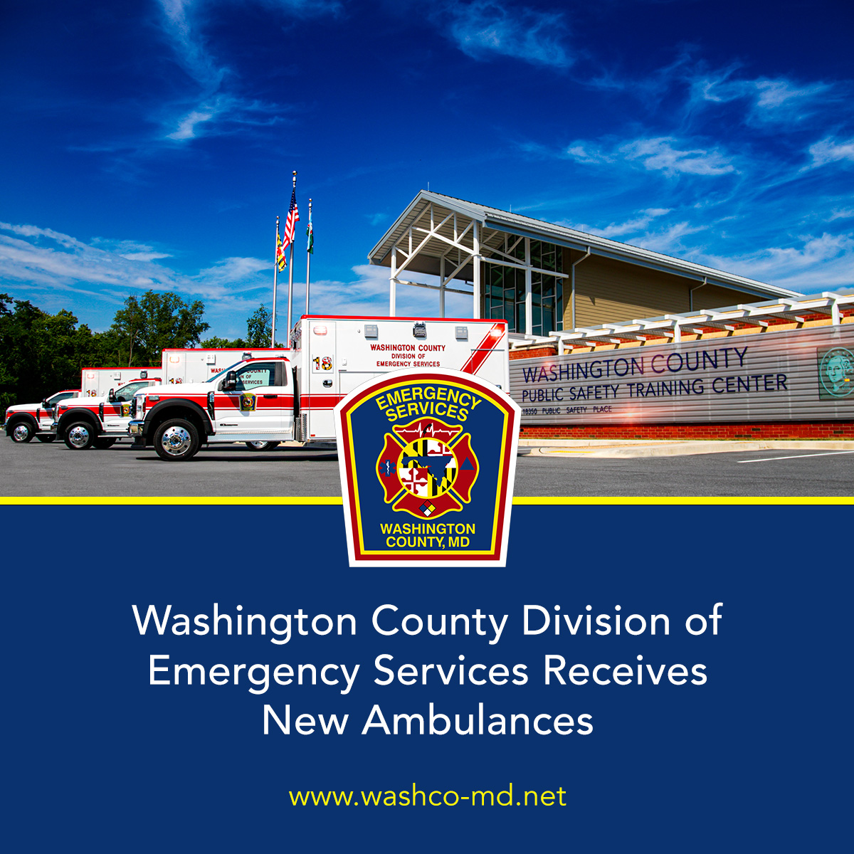 Washington County Division of Emergency Services Receives New ...