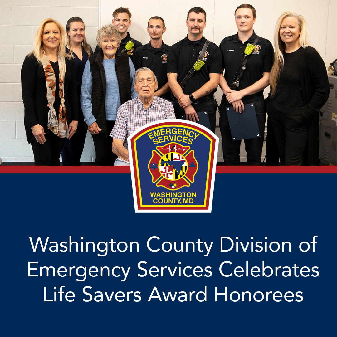 Washington County Division of Emergency Services Celebrates Life Savers ...
