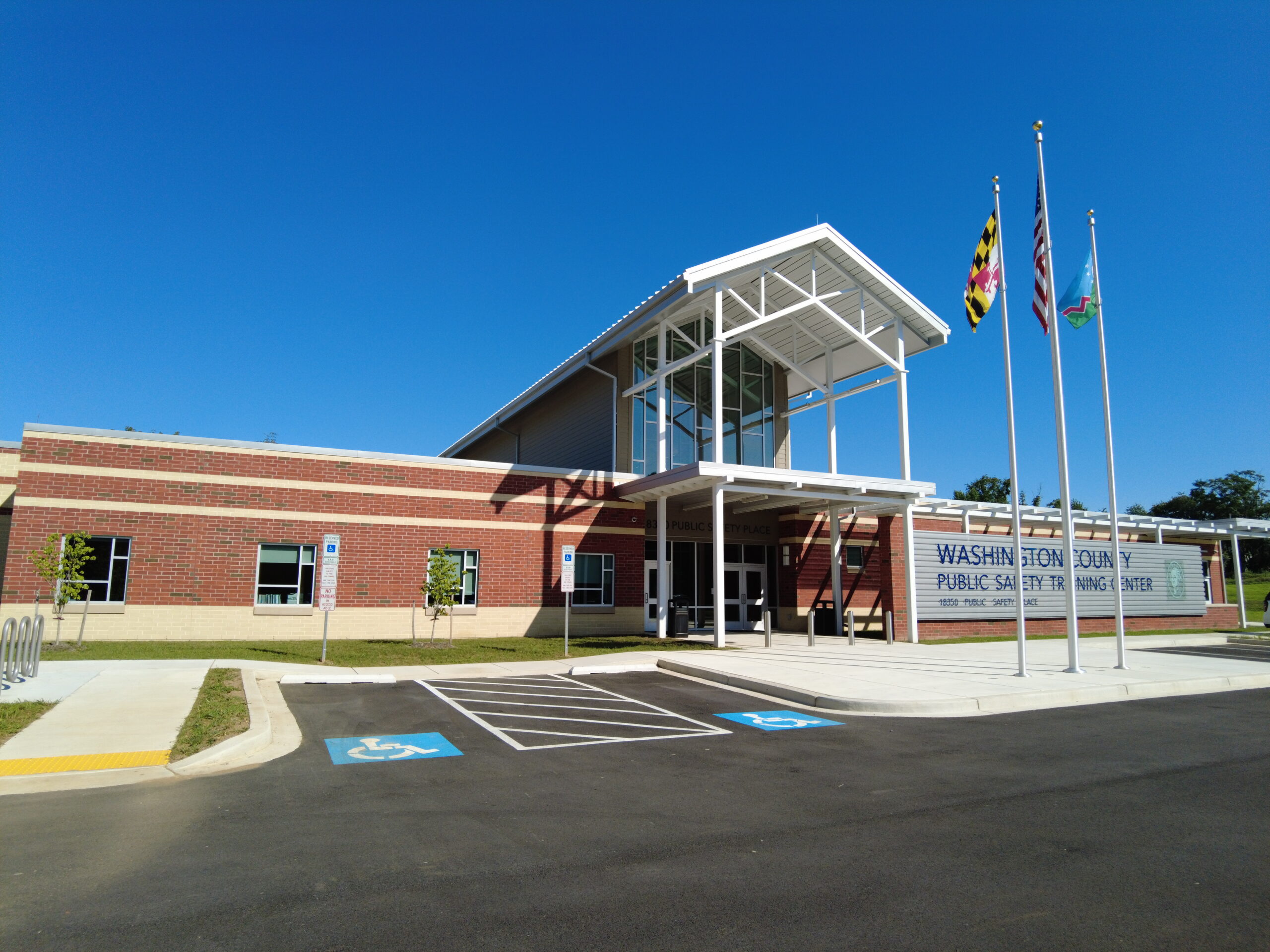 Public Safety Training Center Sponsorship Information - Washington County