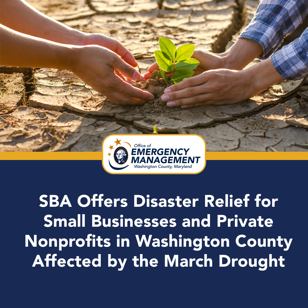 SBA Offering Disaster Relief to Maryland Small Businesses and Private ...