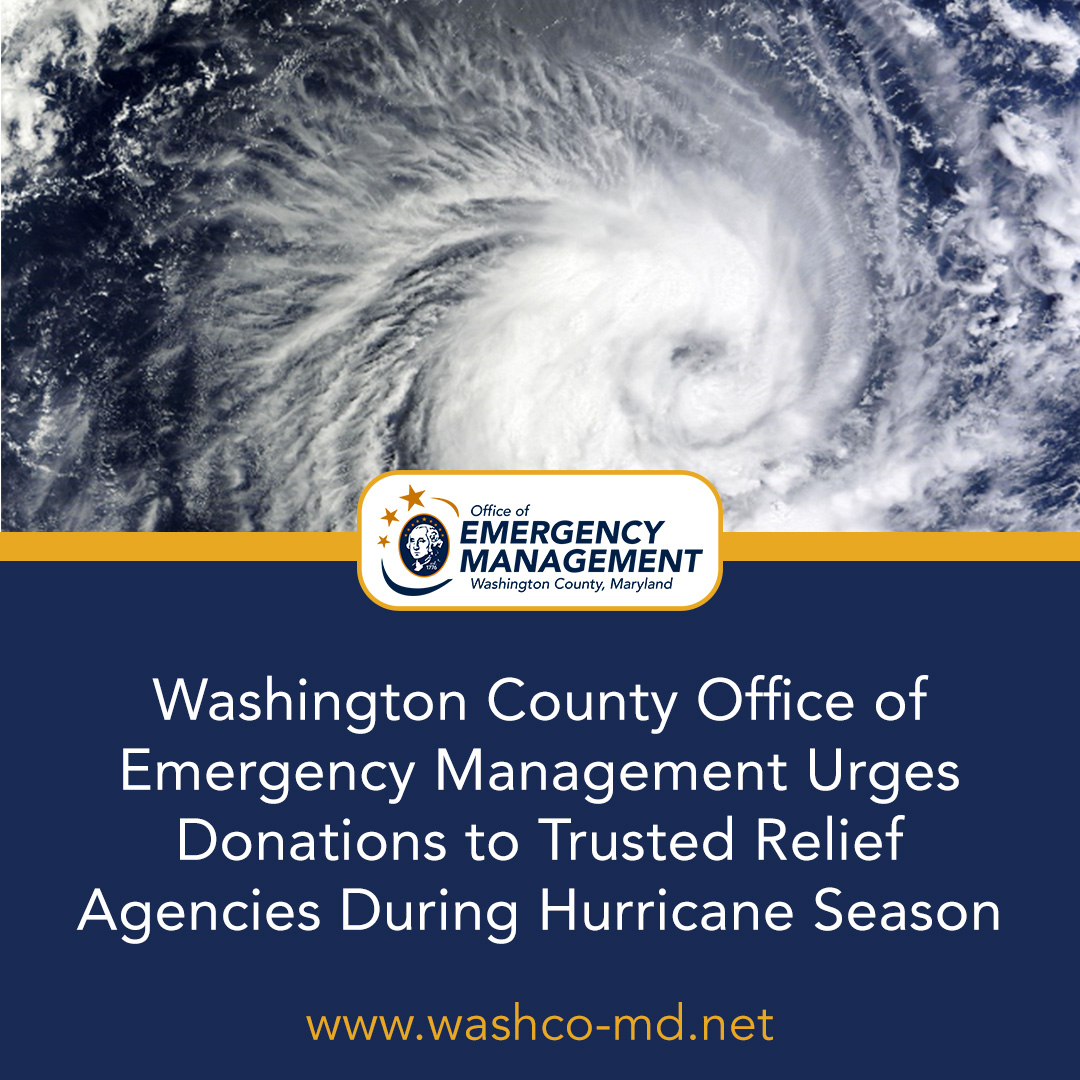 Washington County Emergency Management Urges Donations to Trusted ...