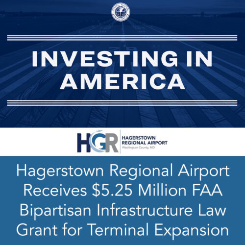 Hagerstown Regional Airport Receives $5.25 Million FAA Bipartisan ...