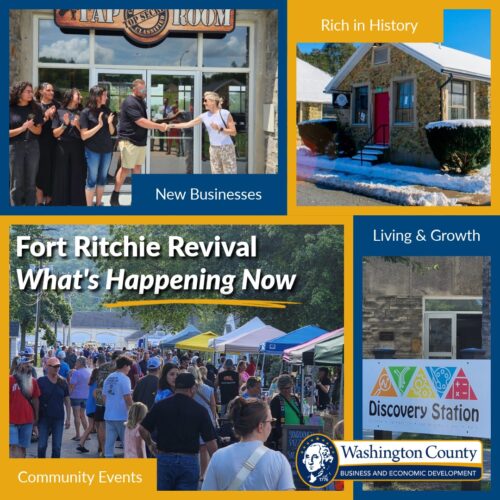 Historic Fort Ritchie Undergoes Major Revitalization, Bringing New ...