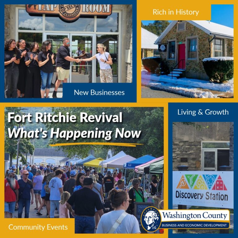 Historic Fort Ritchie Undergoes Major Revitalization, Bringing New ...