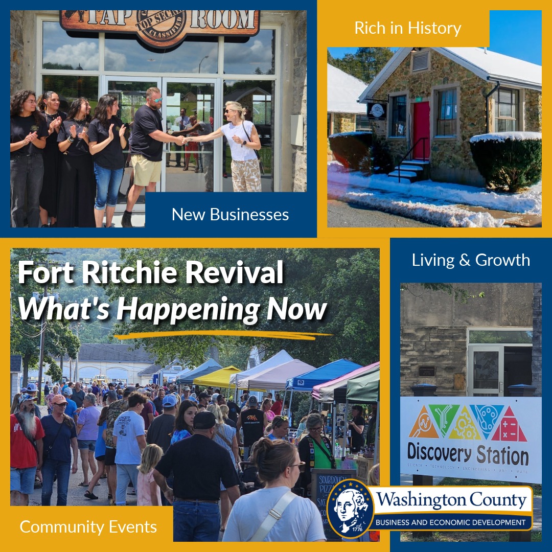 Historic Fort Ritchie Undergoes Major Revitalization, Bringing New ...