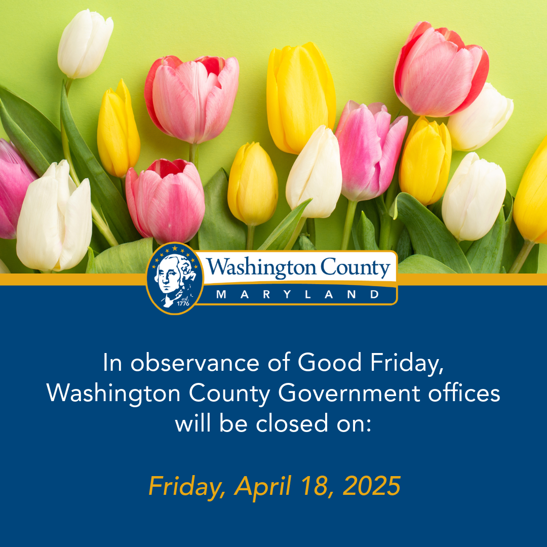 Washington County Government Closed for Good Friday - Washington County