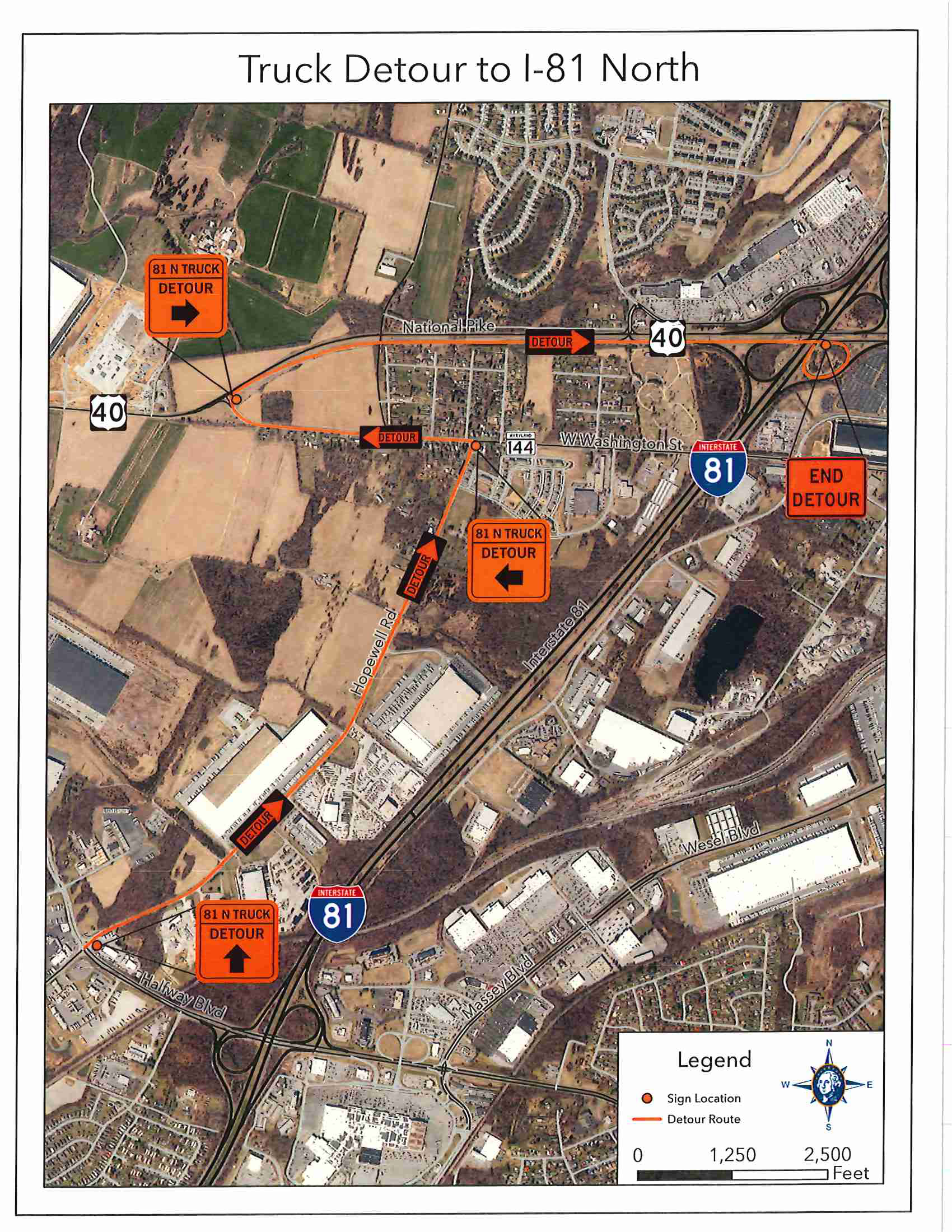TRAFFIC ALERT: Halfway Boulevard Westbound Roadwork Notice Update ...