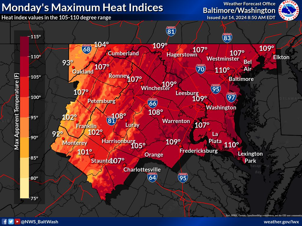 Extreme Weather Events - Washington County
