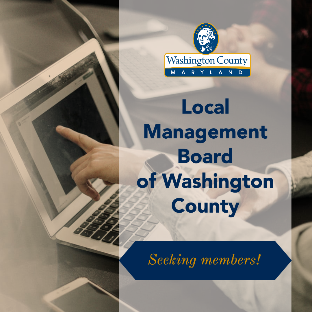 Seeking Applicants for Local Management Board of Washington County ...
