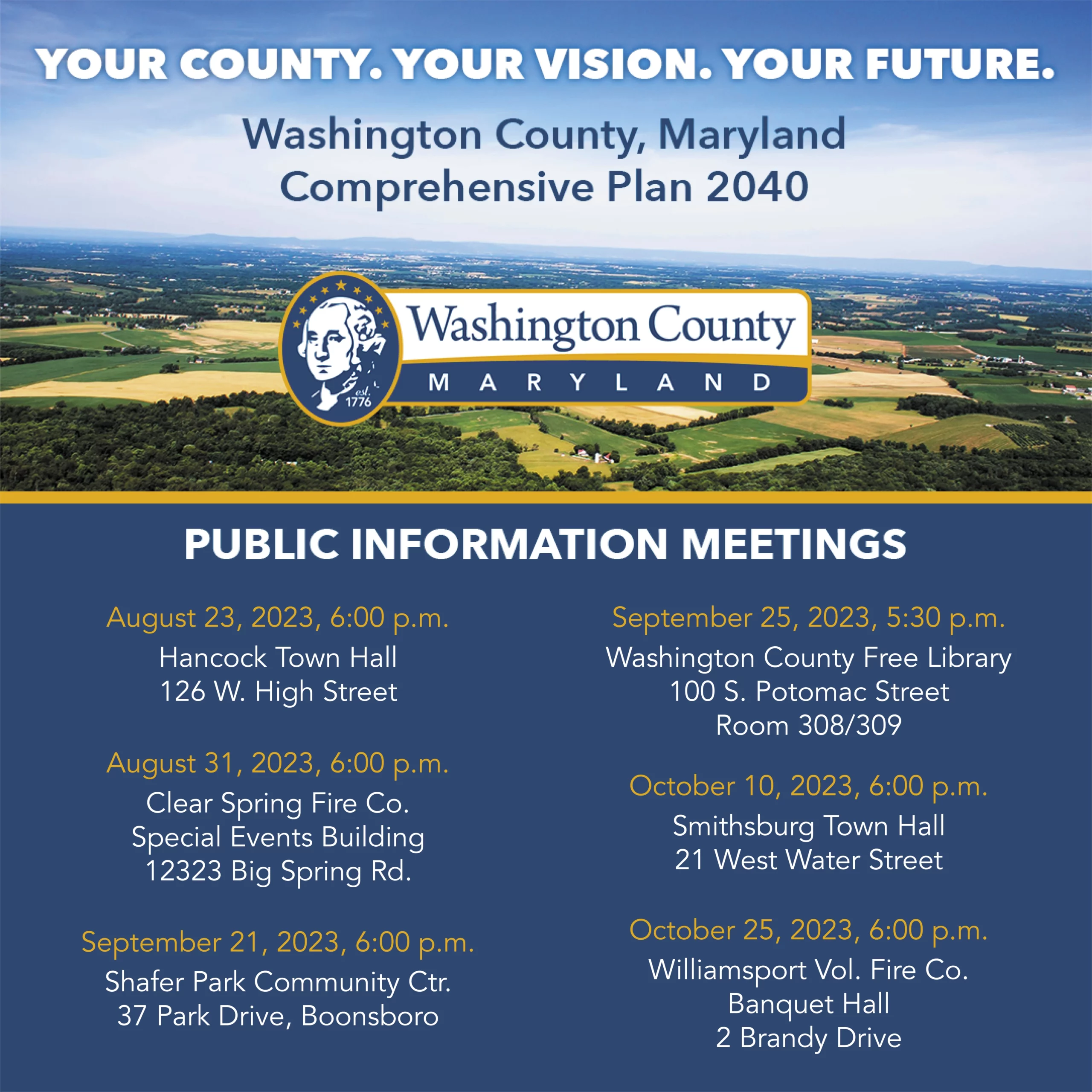 Washington County Invites Public Participation in Comprehensive Plan ...