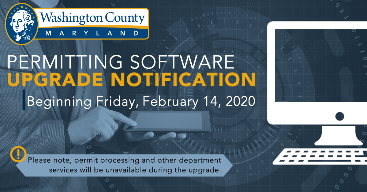 Permitting Software Upgrade - Washington County