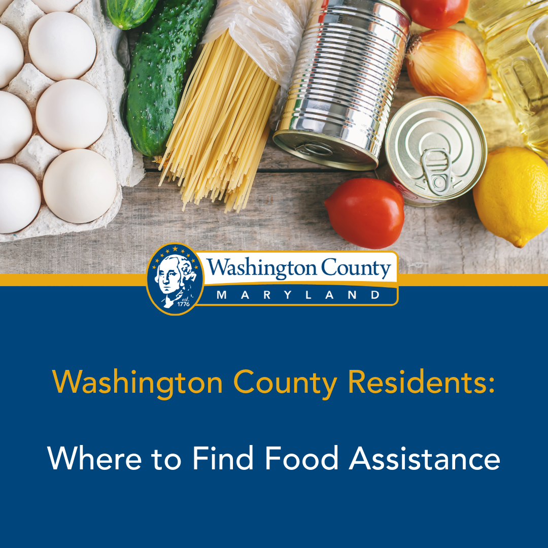 Washington County Residents: Where to Find Food Assistance - Washington ...