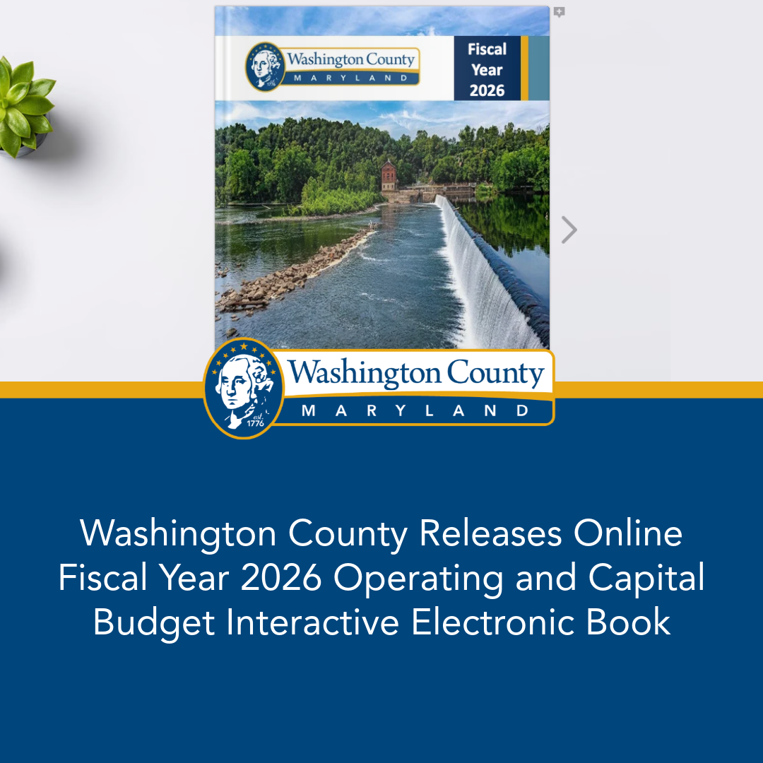 Washington County Releases Online FY2026 Operating and Capital Budget Online Interactive ...
