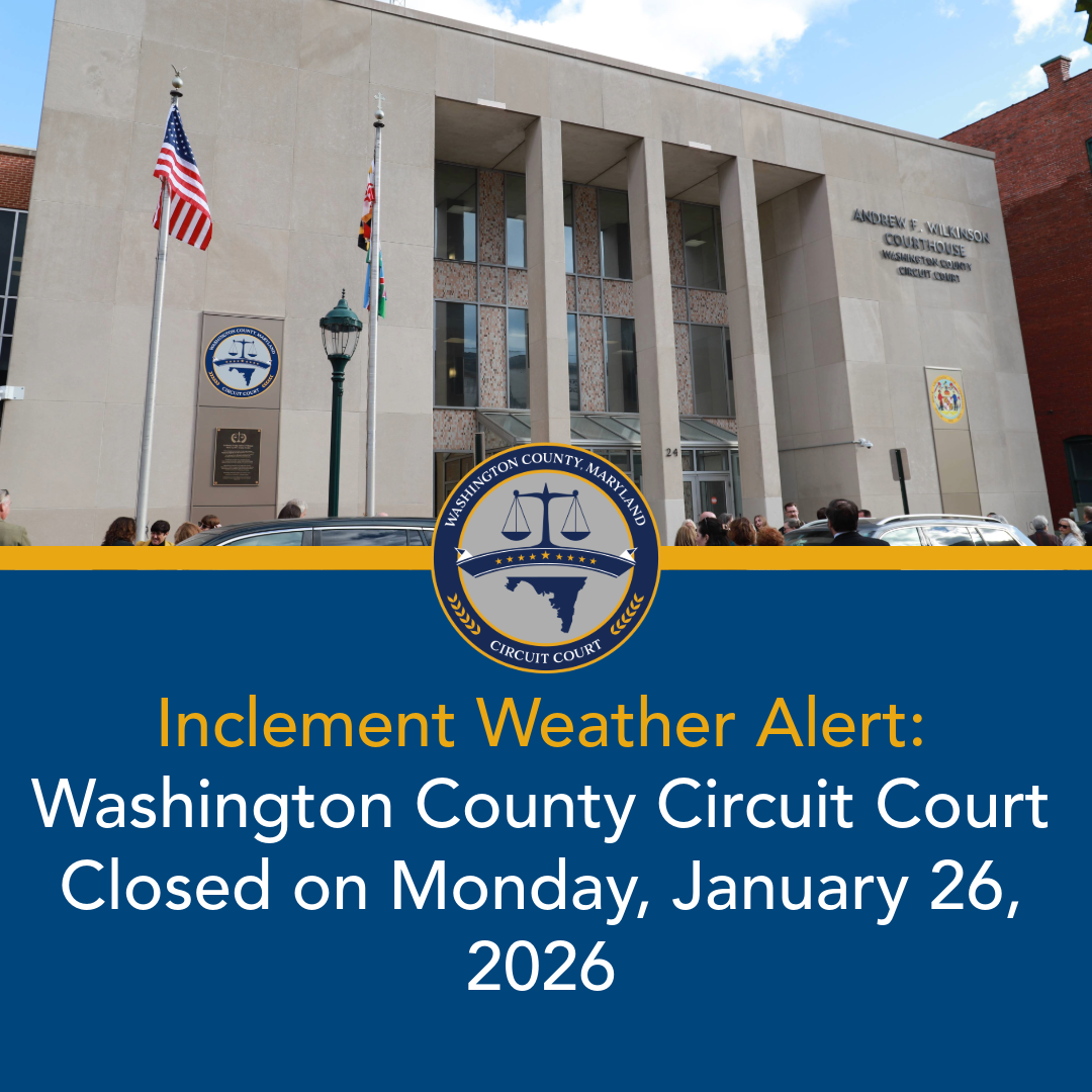Washington County Circuit Court to Close Due to Inclement Weather ...