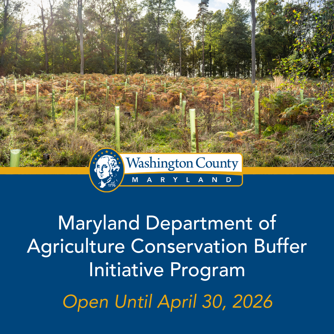 Washington County Planning & Zoning Shares Maryland Department of Agriculture Conservation ...