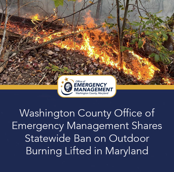 Washington County Office of Emergency Management Shares Statewide Ban ...