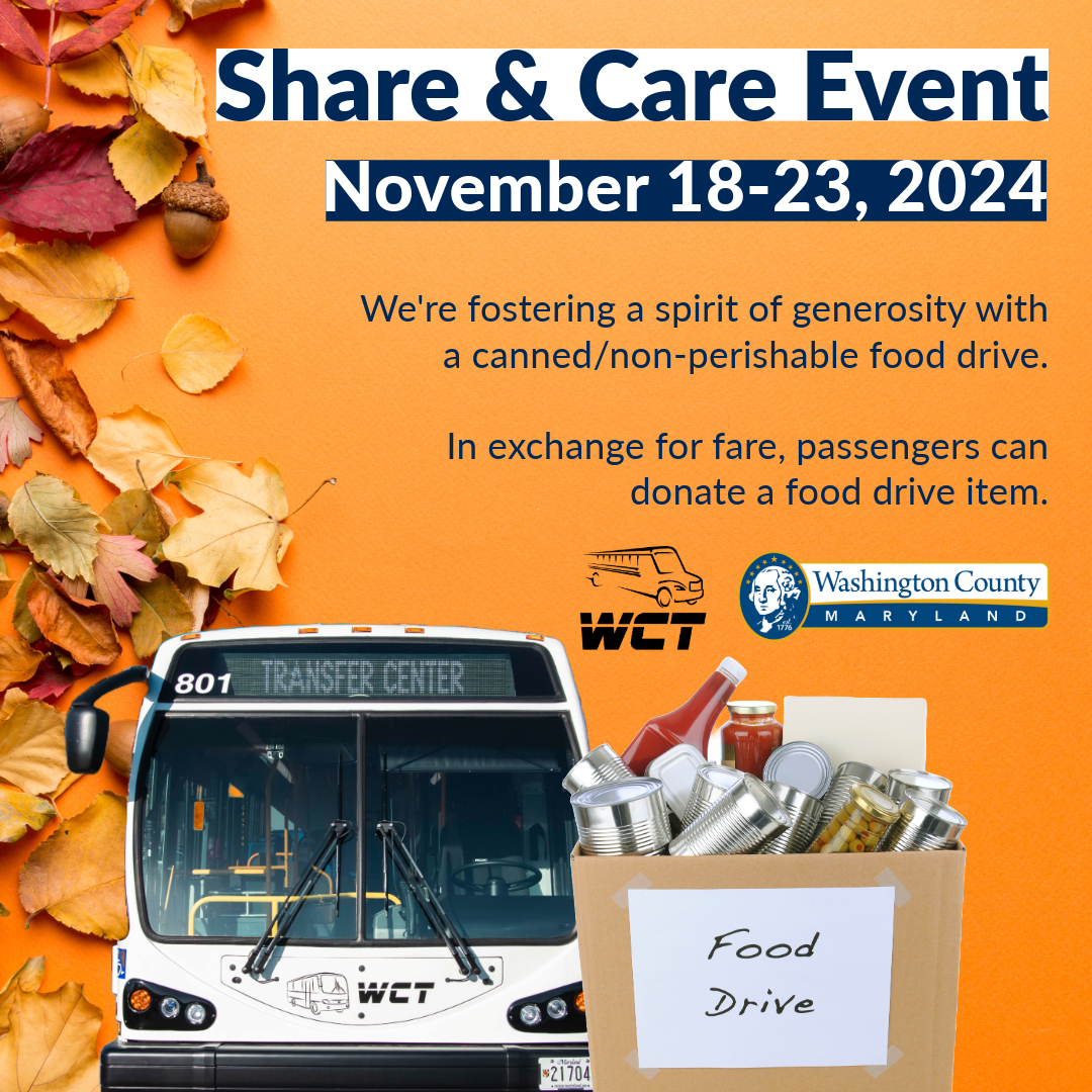 “Thankful Travels” – Bus Fare Food Drive to Support Local Families this ...