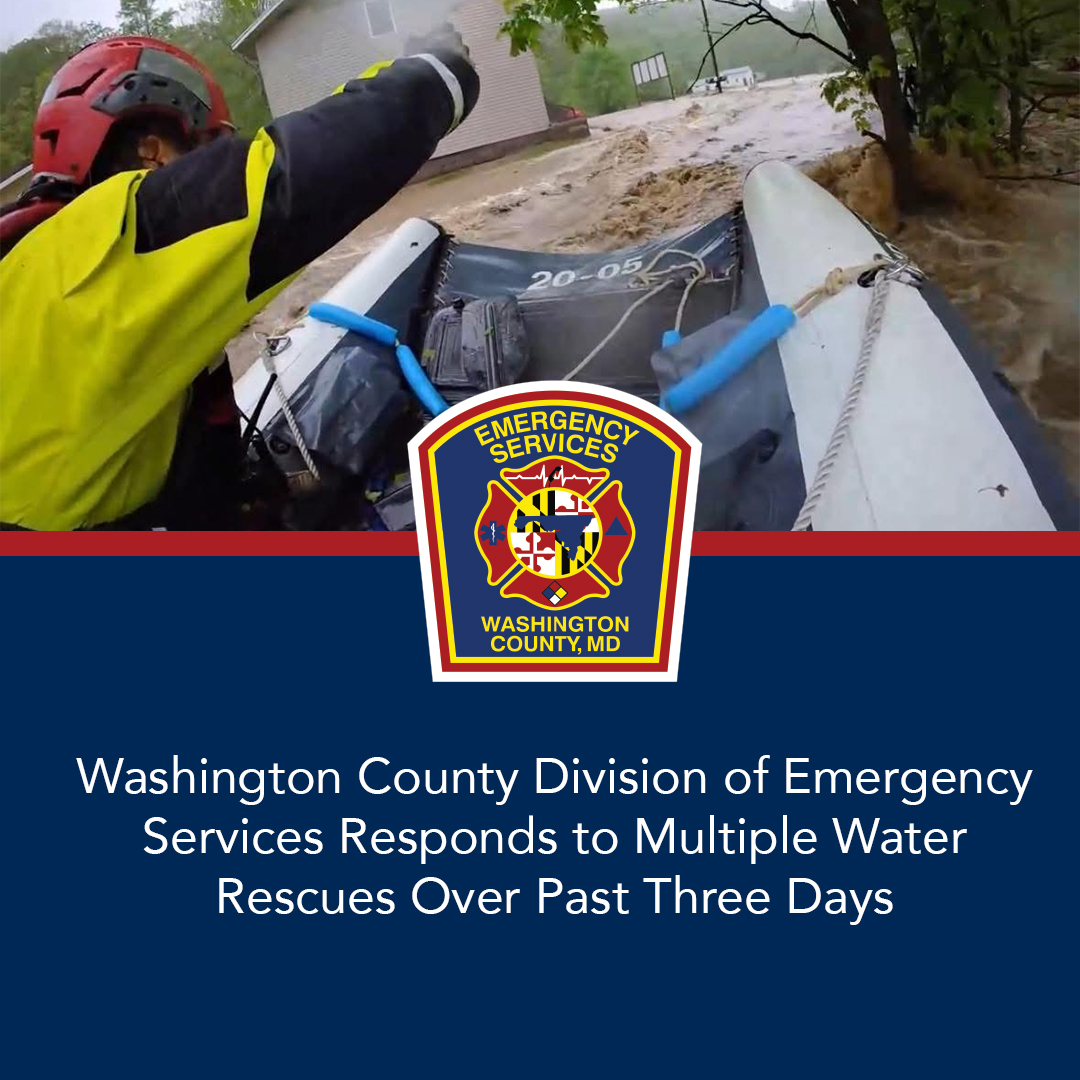 Washington County Division of Emergency Services Responds to Multiple ...