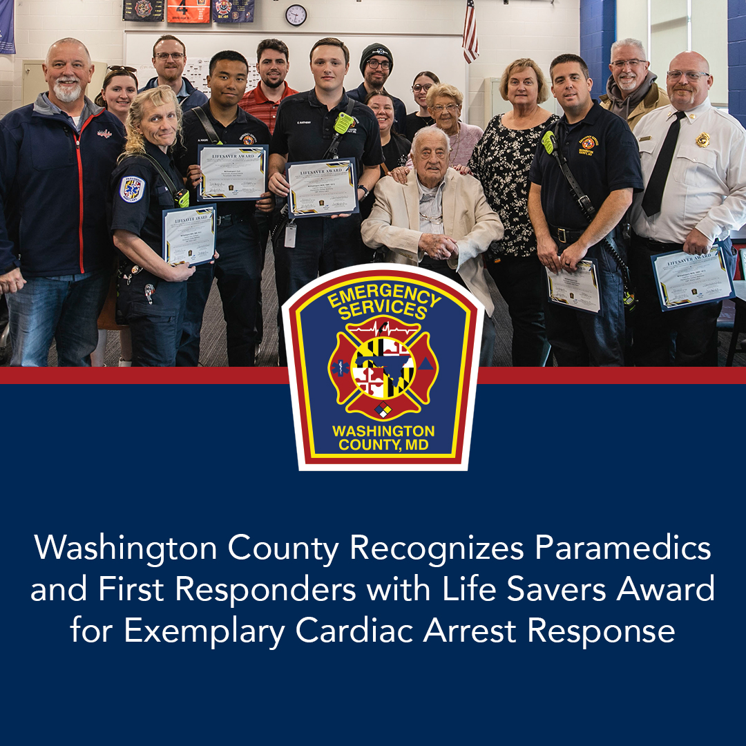 Washington County Recognizes Paramedics and First Responders with Life ...