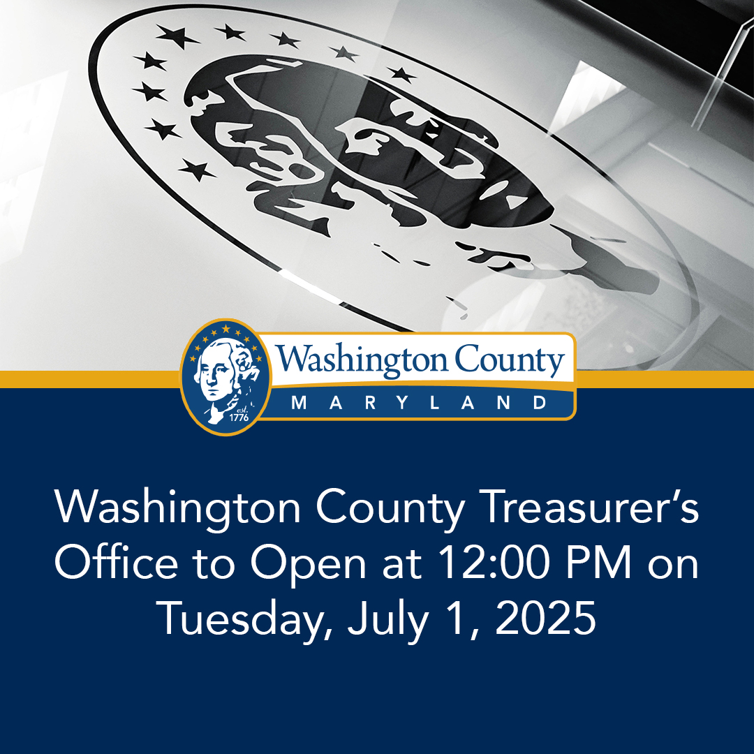 Washington County Treasurer’s Office to Open at 12:00 PM on Tuesday ...