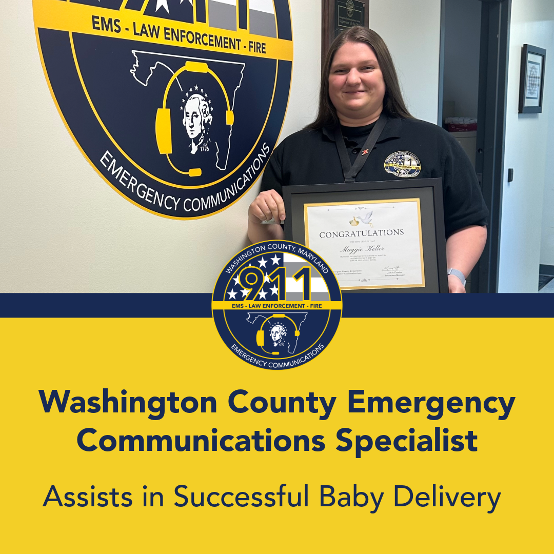 Washington County Emergency Communications Specialist Assists in ...