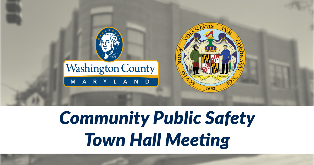 Washington County Government and Senator Corderman’s Office Announce ...