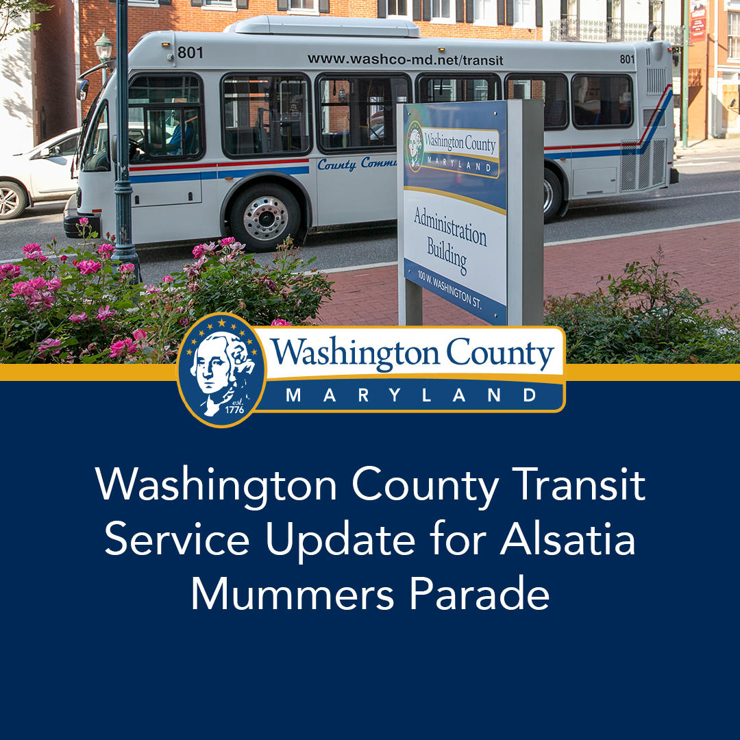 Washington County Transit Service Update for Alsatia Mummers Parade ...