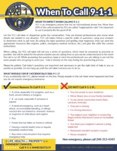 Emergency Communications Center (911) - Washington County