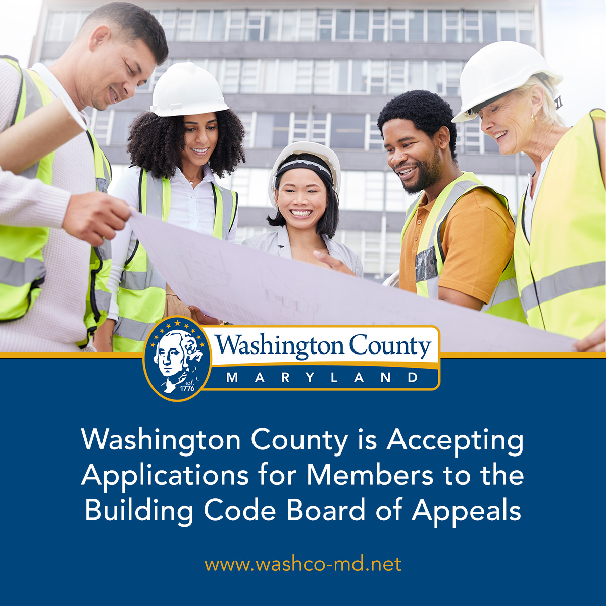 Washington County is Accepting Applications for Members to the Building ...