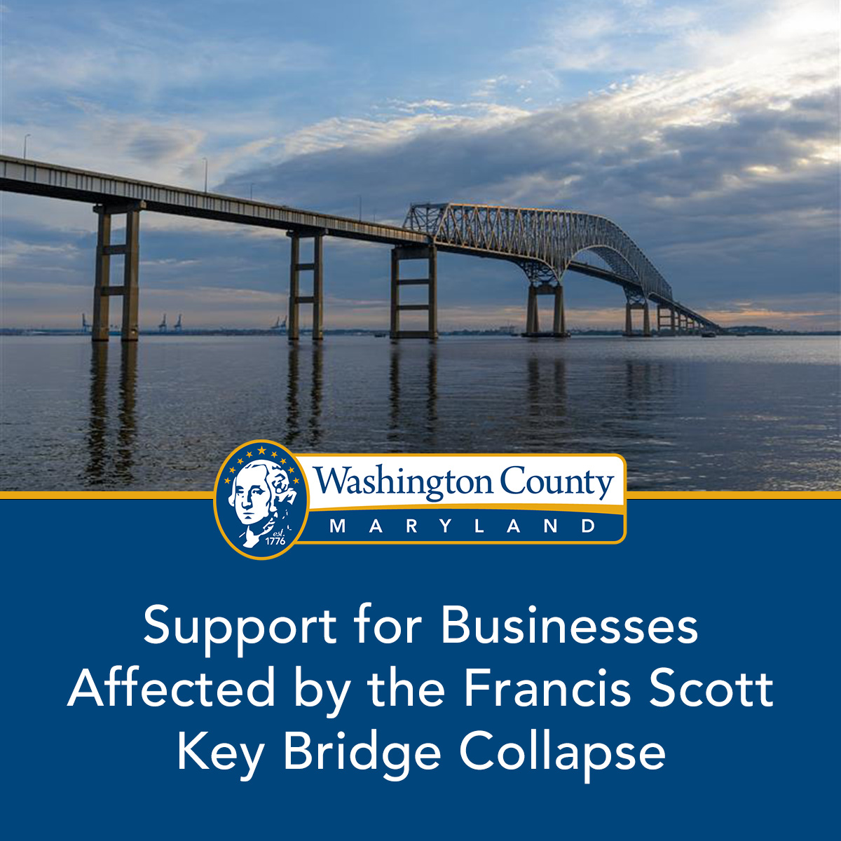 Support for Businesses Affected by the Francis Scott Key Bridge ...