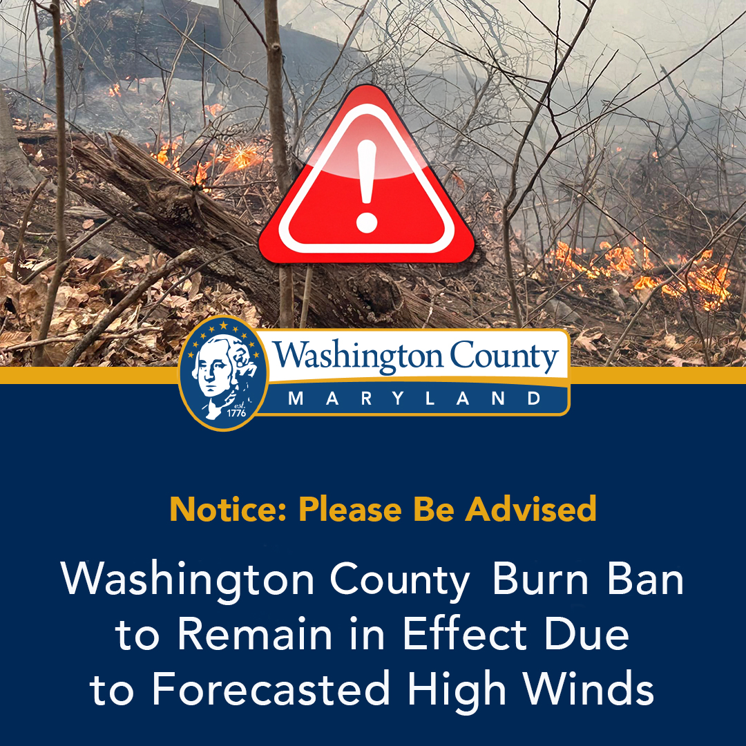 Washington County Burn Ban to Remain in Effect Due to Forecasted High ...