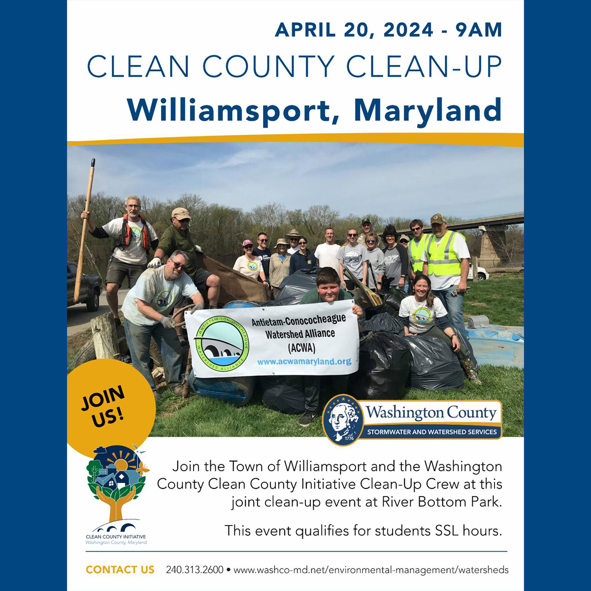 Join us For a Clean County Clean-Up and the Keedysville Spring Fest on ...
