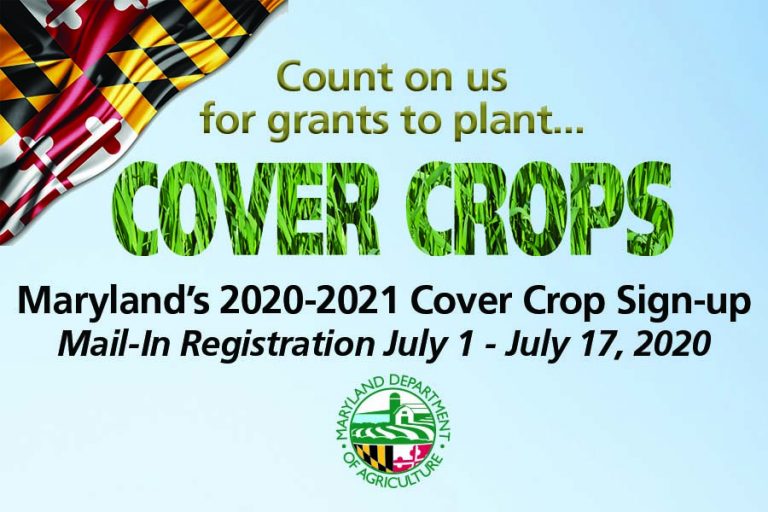Maryland Department of Agriculture Announces Mail-In Applications for ...