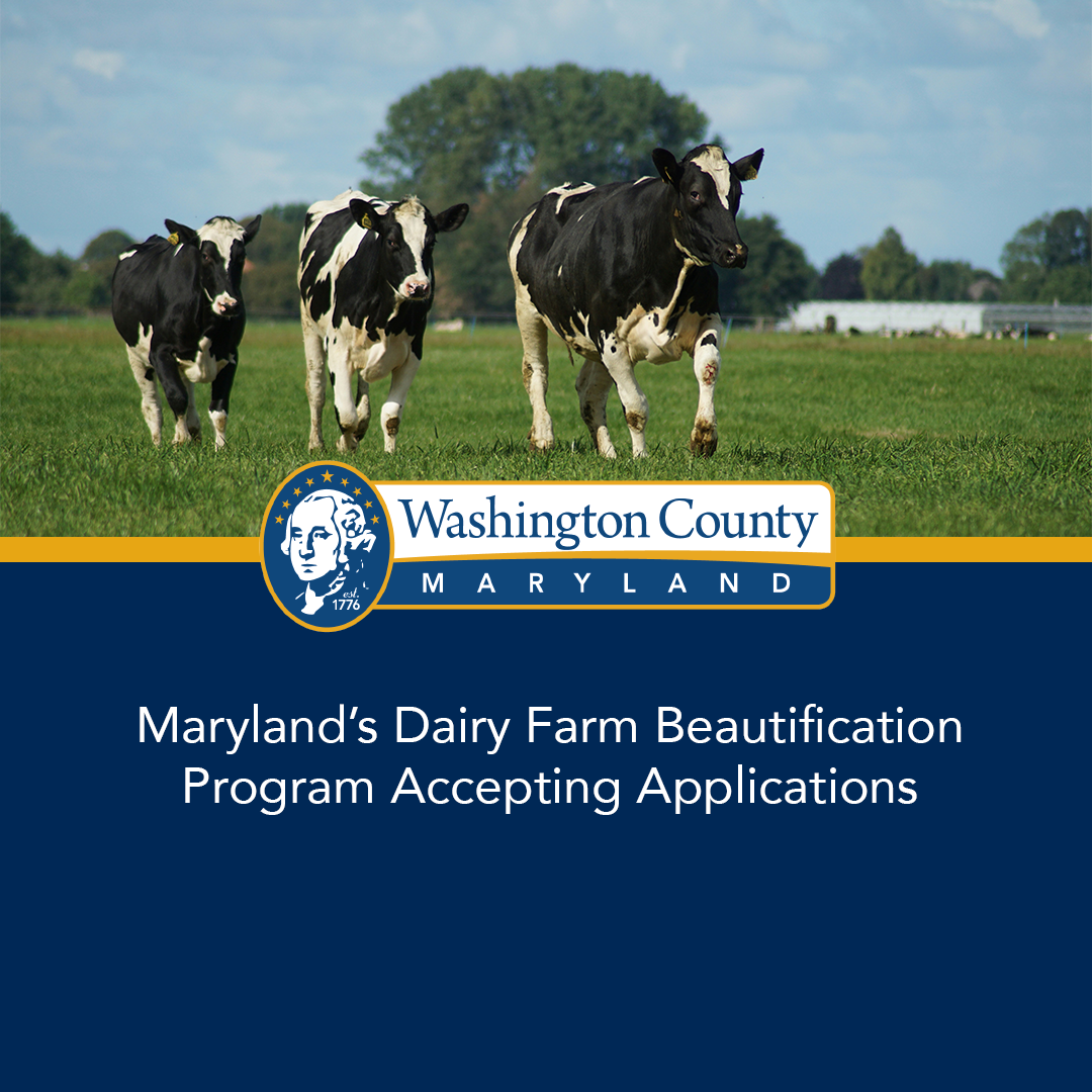 Maryland’s Dairy Farm Beautification Program Accepting Applications ...