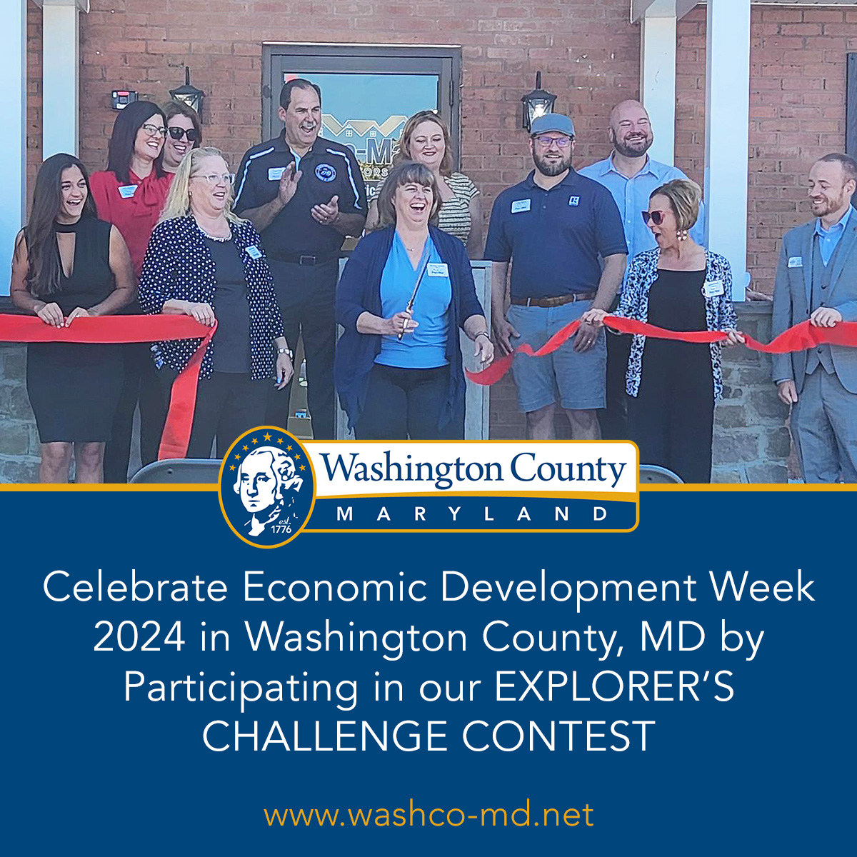 Celebrate Economic Development Week 2024 in Washington County, MD by ...